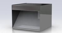 China 22 Inch 1 Face Hologram Display Units Holo cube for Pepsi & Coca Cola 3D Hologram for sale