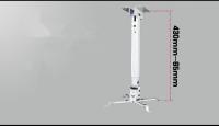 China Ceiling Mounted 200cm automated projector lift , motorised projector lift 110v - 240v for sale