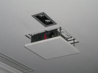 China Ceiling Mounted Motorized Projector Lift 100cm for different projectors for sale