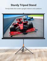 China 1.0 Gain Tripod Projection Screen 70