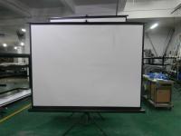 China Fiberglass Projector Pull Up Screen 84