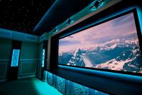 China PMMA 12VDC Acoustic Star Ceiling Panel Magnets 15W For Home Cinema for sale