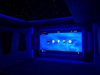 China PMMA 12VDC Acoustic Star Ceiling Panel Magnets 15W For Home Cinema for sale