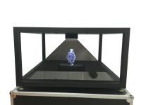 China Holographic Pyramid 3D hologram box for Product Presentation , View from 4 Sides for sale