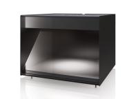 China 22 Inch 3D Hologram Showcase Holographic Pyamid For Exhibation for sale