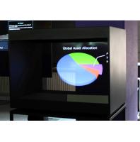China 22 Inch 3D Hologram Showcase Holographic Pyamid For Exhibation for sale