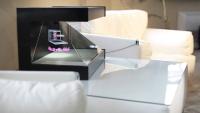 China 3 Sides View 3D Holographic Display Full HD 3D Holographic Showcase For Advertising for sale