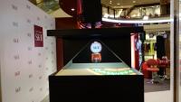 China 3 Sides View 3D Holographic Display Full HD 3D Holographic Showcase For Advertising for sale