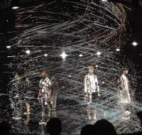 China 3D Holographic Mesh Projection Screen for sale