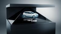 China 42 Inch 3D Hologram Pyramid Advertising Displays for Jewelry , CE Certificate for sale