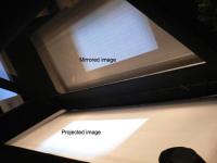 China Pepper Ghost Holographic Projection System / Holographic 3D Digital Projection for sale