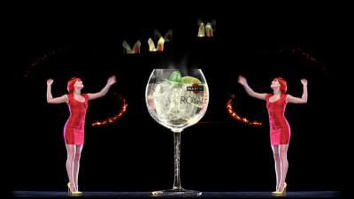China Digital Holographic Screen 3D Holographic Projection For 3D Hologram Show for sale