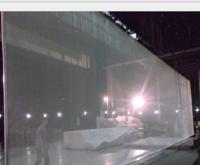 China High Transparent Holographic Mesh Screen Flexible For Projection for sale