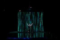 China Interactive Holo Gauze Holographic Mesh Screen For 3D Hologram Projector for sale