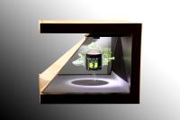 China 3D Holographic Pyramid Projection Display 270 Degree Advertising Player for sale