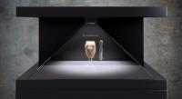China 3D Holographic Pyramid Projection Display 270 Degree Advertising Player for sale