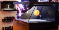 China 22inch 270 Degree Holo Cube 3D Hologram Showcase Display Pyramid Full HD Resolution for sale
