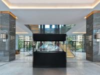 China Full HD 3D Holographic Display Large Pyramid 200x200cm For Shopping Mall for sale