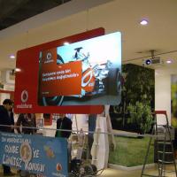 China Lightweight Transparent Rear Projection Film 1.52m Width For Advertising for sale