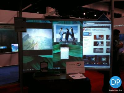 China High Contrast Black Rear Projection Film Wide Viewing Angle 2.5m X 1.52m for sale
