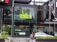 China High Contrast Black Rear Projection Film Wide Viewing Angle 2.5m X 1.52m for sale