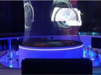 China Polyamide Holographic Mesh Screen Transparent Holo Net For 3D Floating Animations for sale