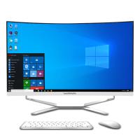 China SSD 128G/256G/512G Core I3 I5 I7 All-in-one Gaming Desktops for Customized Curve Screen for sale