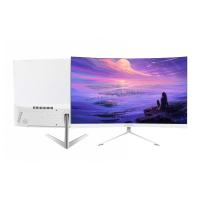 China Narrow Border LED Smart Curved Computer Monitor 1920x1080 24 Inch D2462 for sale