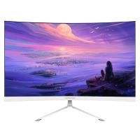 China Narrow Border LED Smart Curved Computer Monitor 1920x1080 24 Inch D2462 for sale