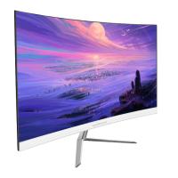 China Narrow Border LED Smart Curved Computer Monitor 1920x1080 24 Inch D2462 for sale