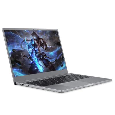 China Custom Gray Ssd 7500mah 4/8gb 15.6 Inch Laptop with Display Ratio 16 9 for sale