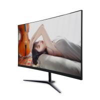 China 27 Inch LED TV Monitor , Curved Desktop Monitor For Home Work Study for sale