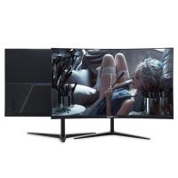 China 25W Power Gaming Monitor Curved 27 Inch With 170° Horizontal Viewing Angle for sale