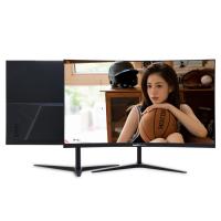 China IPS Panel Type 12v DC Curved Computer Monitor 27 Inch Full HD 1080p Widescreen for sale