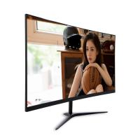 China IPS Panel Type 12v DC Curved Computer Monitor 27 Inch Full HD 1080p Widescreen for sale