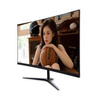 China IPS Panel Type 12v DC Curved Computer Monitor 27 Inch Full HD 1080p Widescreen for sale