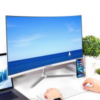China Desktop Monoblock Core I3 I5 I7 All In One PC Computer For Office Home Gaming School for sale