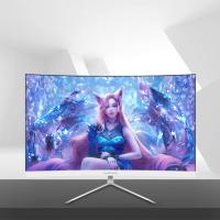 China 24/32/42 Inch Curved Fhd 2k Widescreen LED Monitor for Home Usage and Advertising for sale