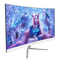 China 24/32/42 Inch Curved Fhd 2k Widescreen LED Monitor for Home Usage and Advertising for sale