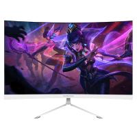 China 24 Inch Full Definition LED Curved Computer Monitor 75Hz D-SUB Interface Display for sale