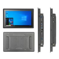 China 15 Inch Industrial Tablet PC Computer With VGA HDMI USB RJ45 COM Audio 4G 128G Memory for sale