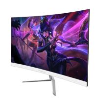 China 24 Inch Full Definition LED Curved Computer Monitor 75Hz D-SUB Interface Display for sale