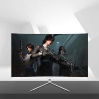 China 23.8 inch TFT Panel LED Smart Computer Monitor Curved Screen Display for Gaming for sale