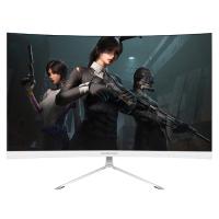China 23.8 inch TFT Panel LED Smart Computer Monitor Curved Screen Display for Gaming for sale