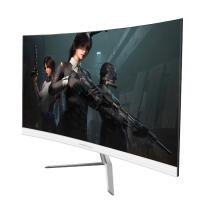China 23.8 inch TFT Panel LED Smart Computer Monitor Curved Screen Display for Gaming for sale