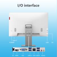 China 27 inch All-in-One Desktop Computer with Core i3 i5 i7 and 1920x1080 Display Resolution for sale