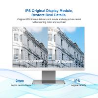 China 27 inch All-in-One Desktop Computer with Core i3 i5 i7 and 1920x1080 Display Resolution for sale