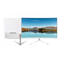 China 23.8 24 Inch Lcd Display Curved Computer Monitor with 0.264mm Pixel Pitch for sale