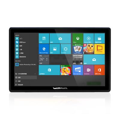 China 21.5 Inch All In One Touch Screen Panel PC Desktop Computer with J1900 Fanless Processor for sale