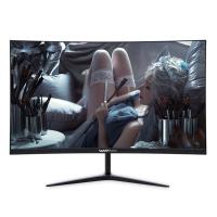 China 27 Inch 144Hz 165Hz Curved Computer Monitor , 1ms FHD Frameless Gaming Monitor for sale